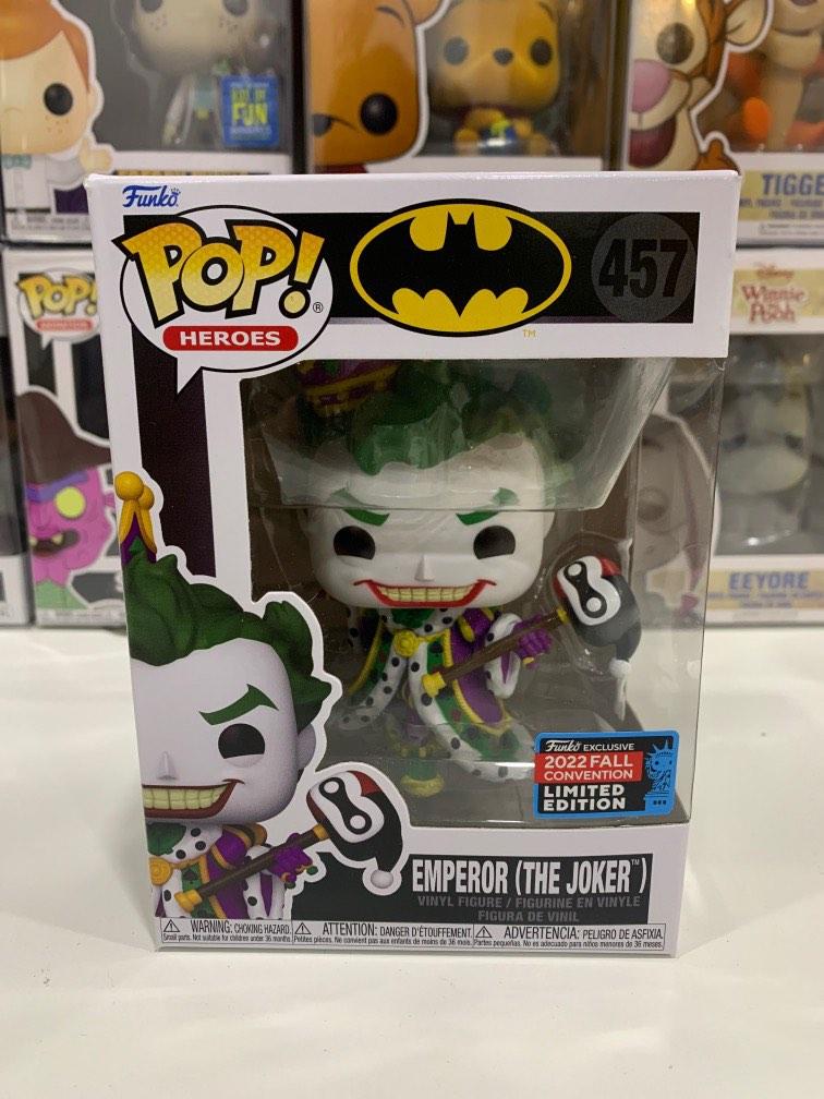 Joker (Emperor) Fall Convention Funko Pop, Hobbies & Toys, Memorabilia ...