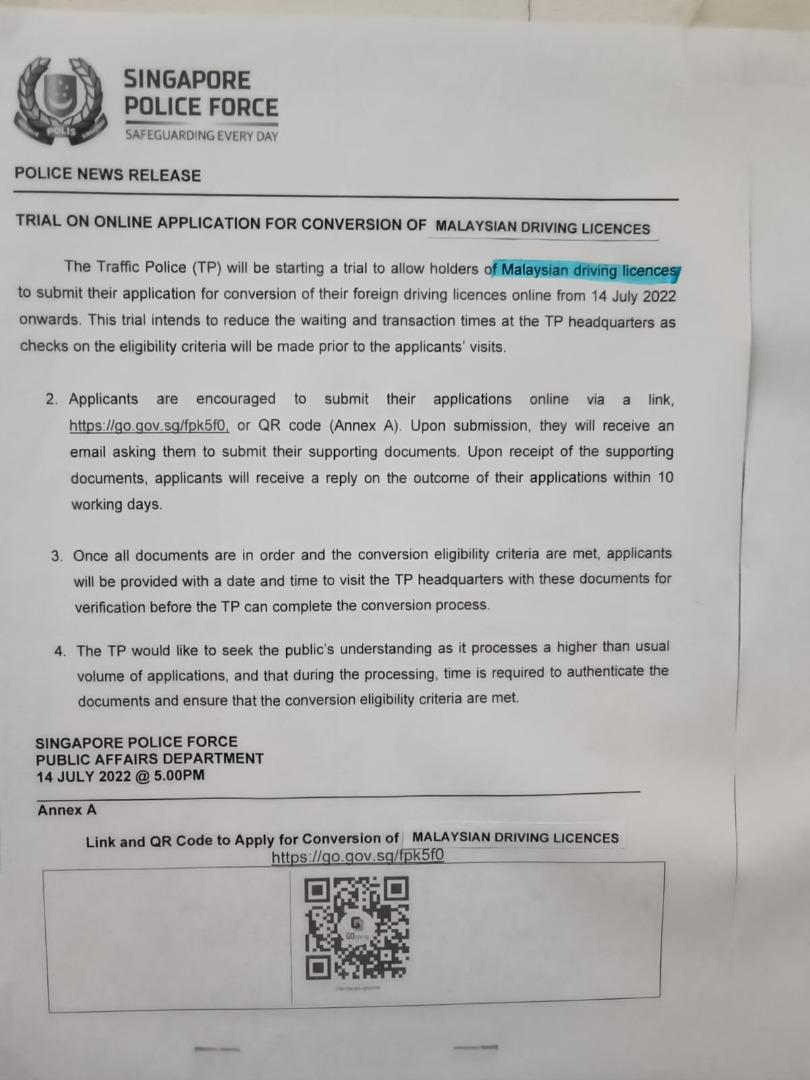 JPJ Conversion Letter Runner Service 跑腿, Learning & Enrichment ...