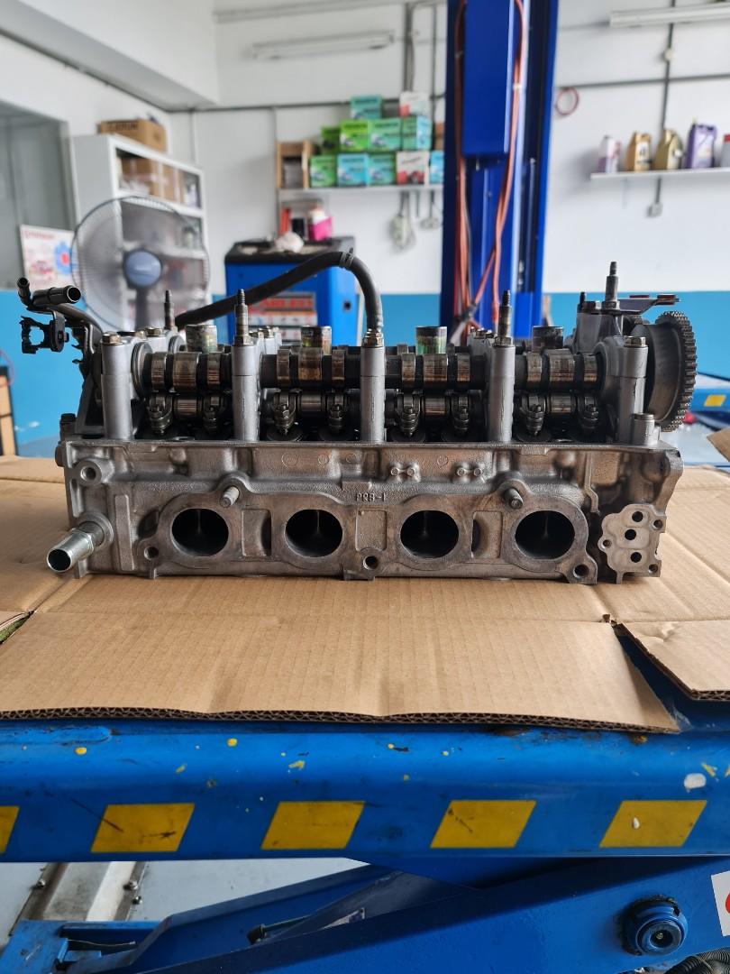 K20a dc5 cylinder head PRB-1 and piston PRC set, Car Accessories, Car ...