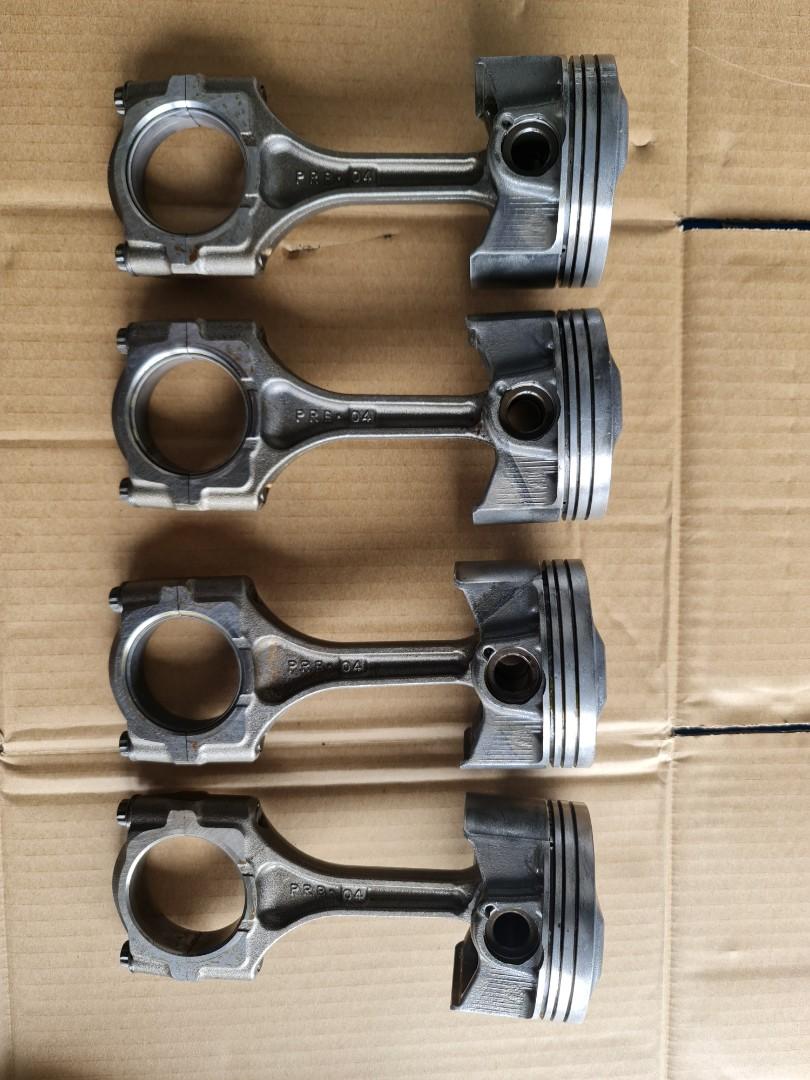 K20a dc5 cylinder head PRB-1 and piston PRC set, Car Accessories, Car ...