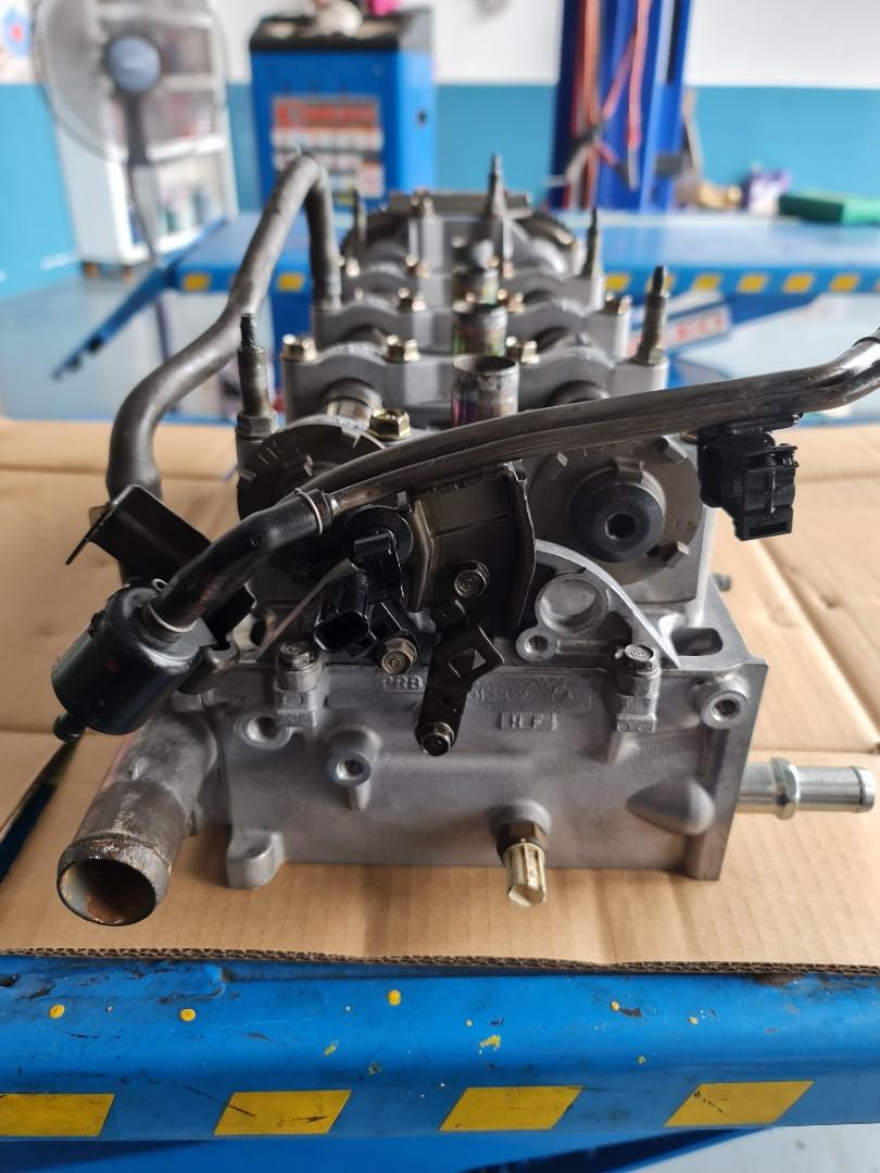 K20a dc5 cylinder head PRB-1 and piston PRC set, Car Accessories, Car ...