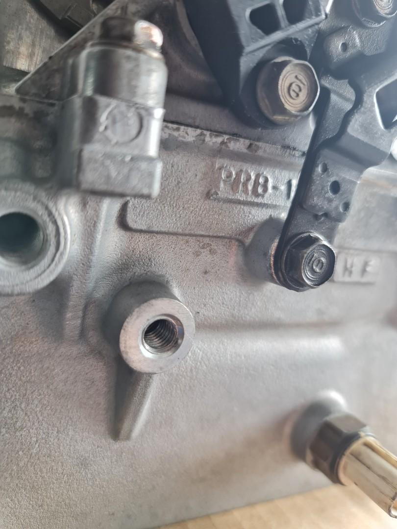 K20a dc5 cylinder head PRB-1 and piston PRC set, Car Accessories, Car ...