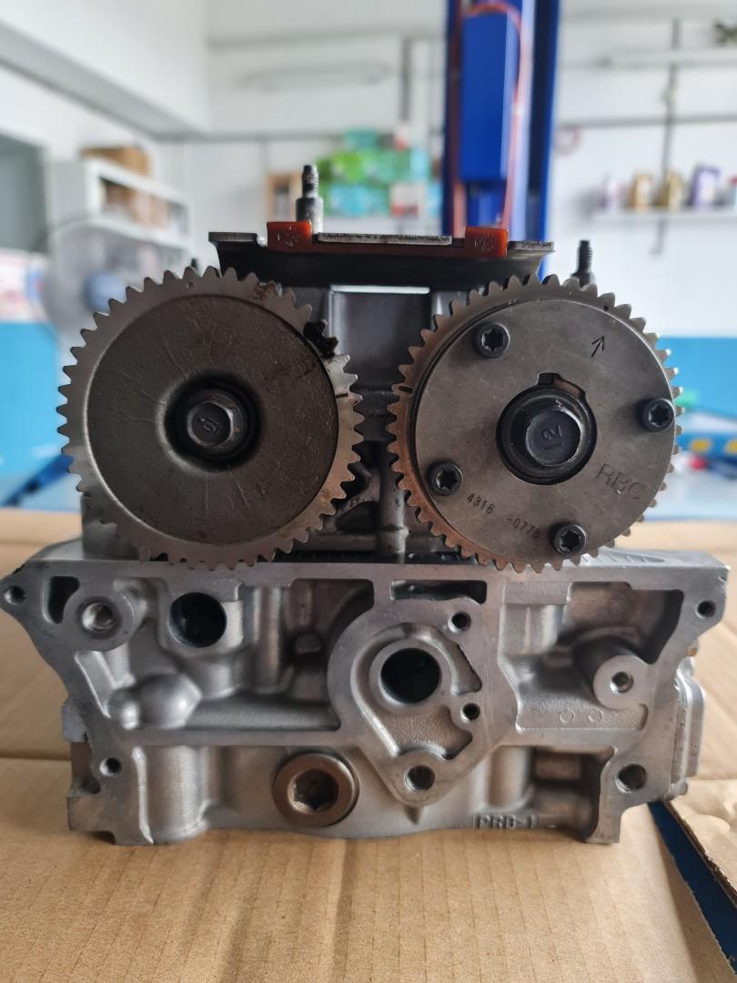 K20a dc5 cylinder head PRB-1 and piston PRC set, Car Accessories, Car ...