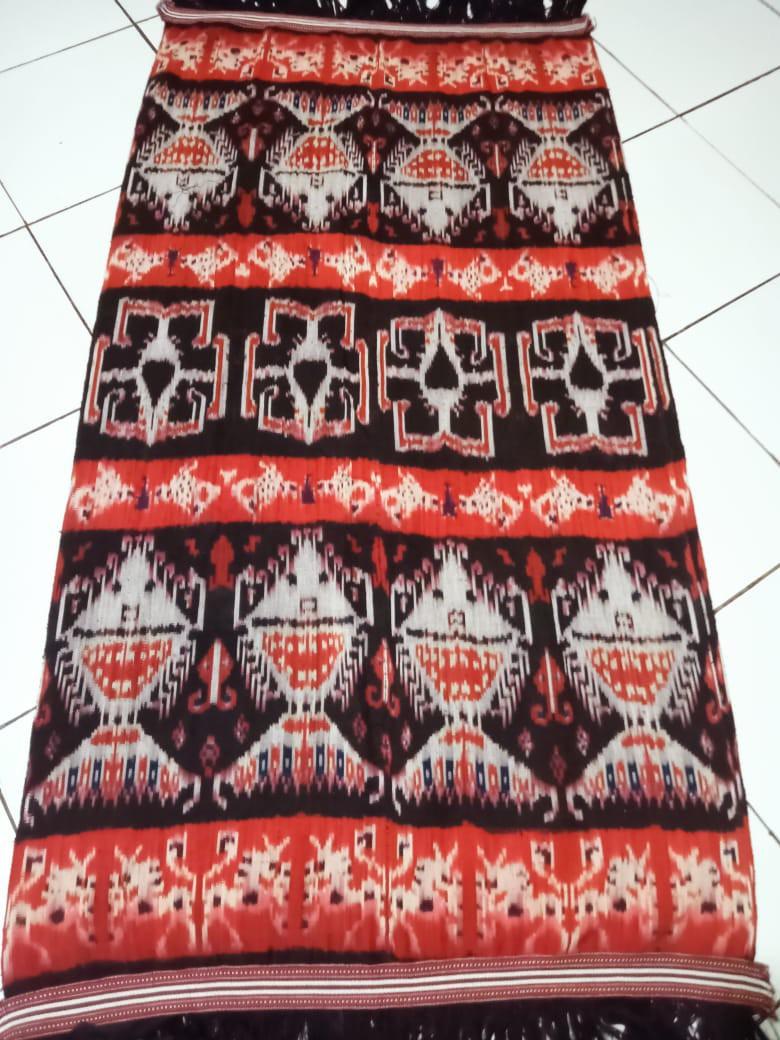 Kain daerah , sumba timur (hinggi kumbu), Desain & Kerajinan Tangan ...