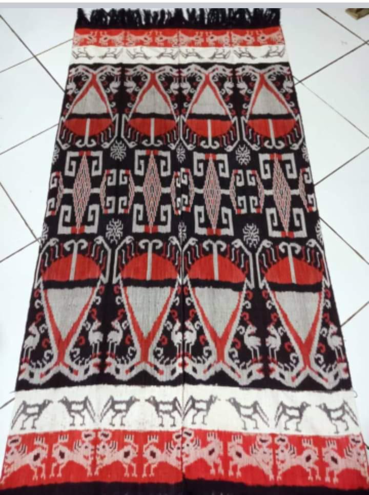 Kain daerah , sumba timur (hinggi kumbu), Desain & Kerajinan Tangan ...