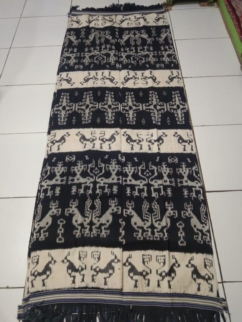 Kain daerah , sumba timur (hinggi kumbu), Desain & Kerajinan Tangan ...