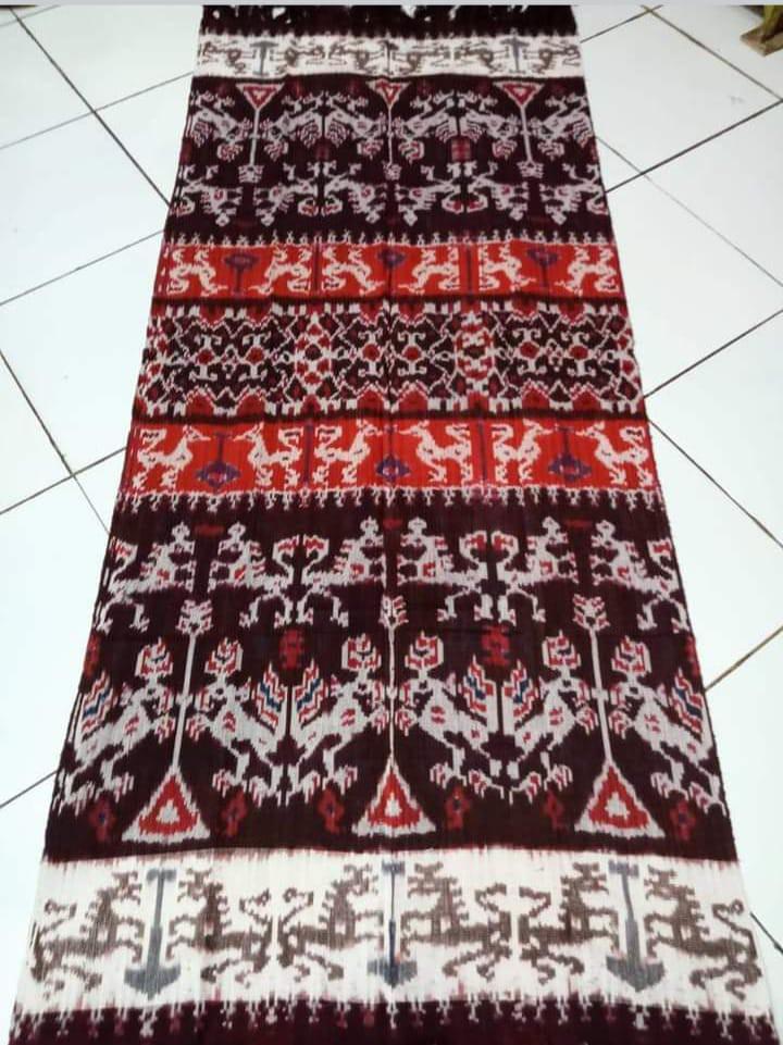 Kain daerah , sumba timur (hinggi kumbu), Desain & Kerajinan Tangan ...