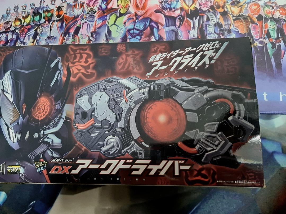 Kamen Rider Zero One - DX Ark Driver, Hobbies & Toys, Toys & Games on ...