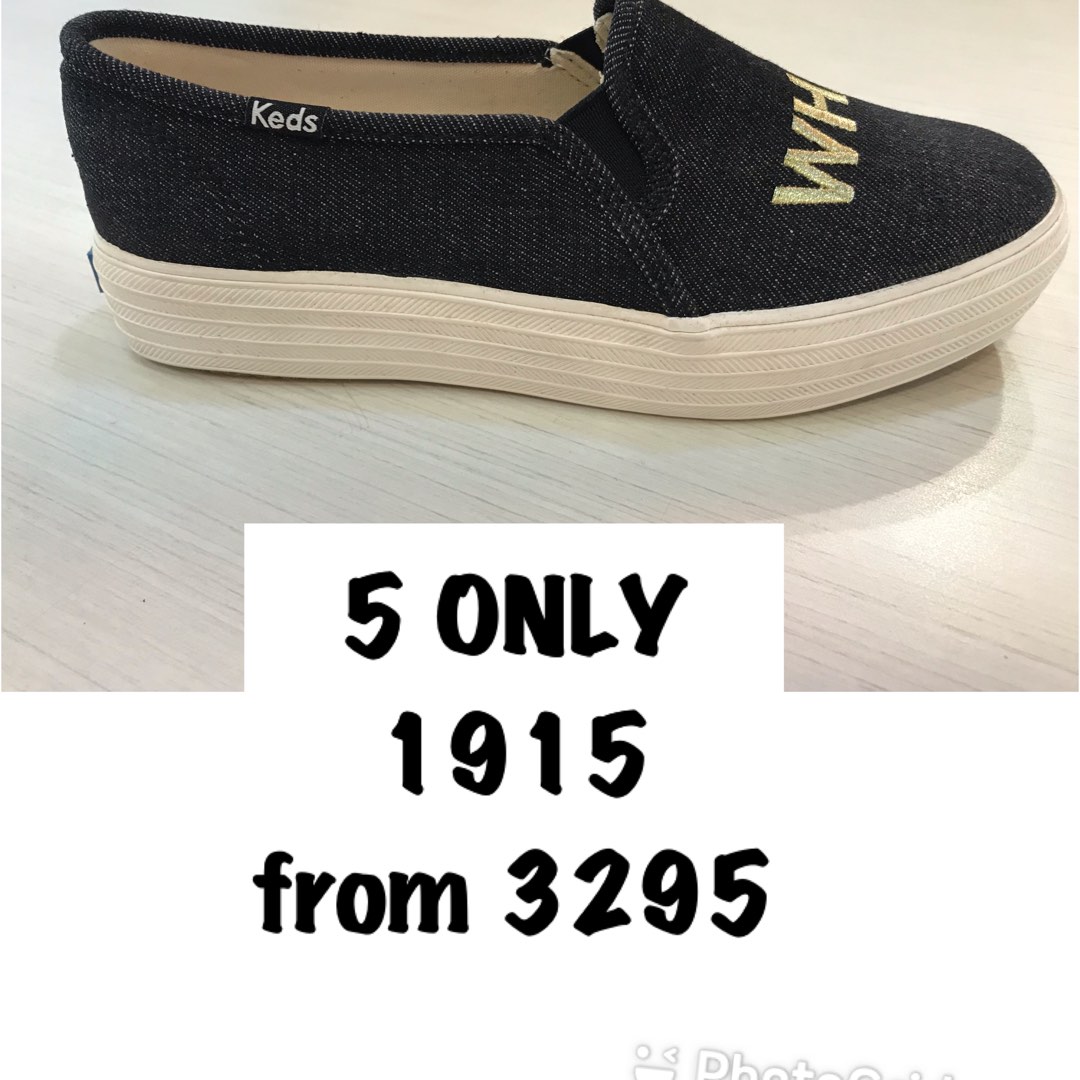 Keds Triple Size 5, Women's Fashion, Footwear, Sneakers on Carousell