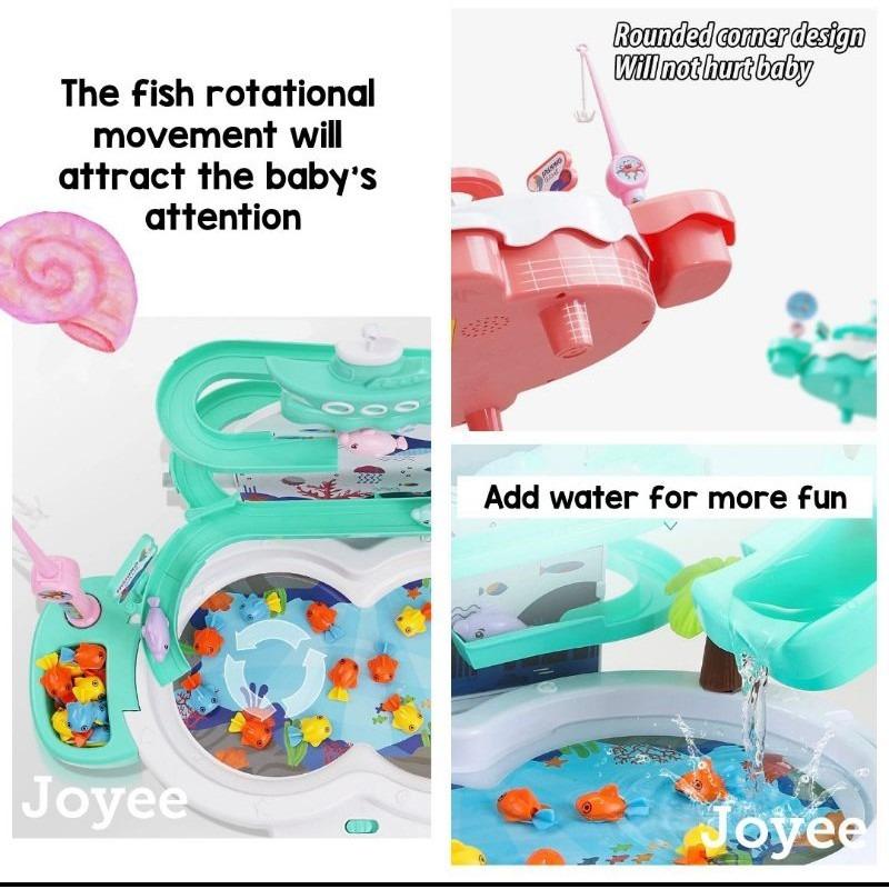 Kids Musical Magnetic Fishing Game Toys Balancing Maths Game MMZ0557 ...