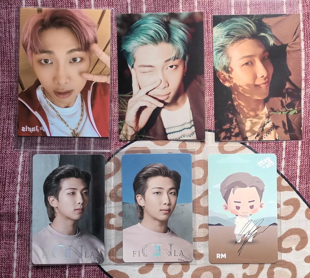 KIM NAMJOON / RM PHOTOCARD SET, Hobbies & Toys, Memorabilia ...