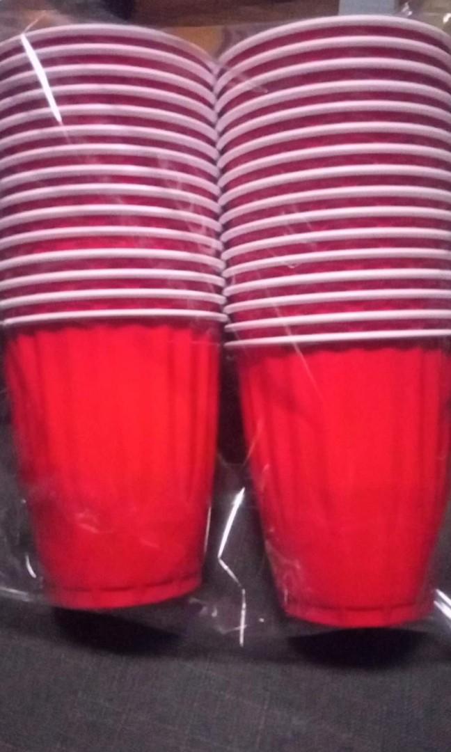 KIRKLAND BIG RED CUPS, Food & Drinks, Other Food & Drinks on Carousell