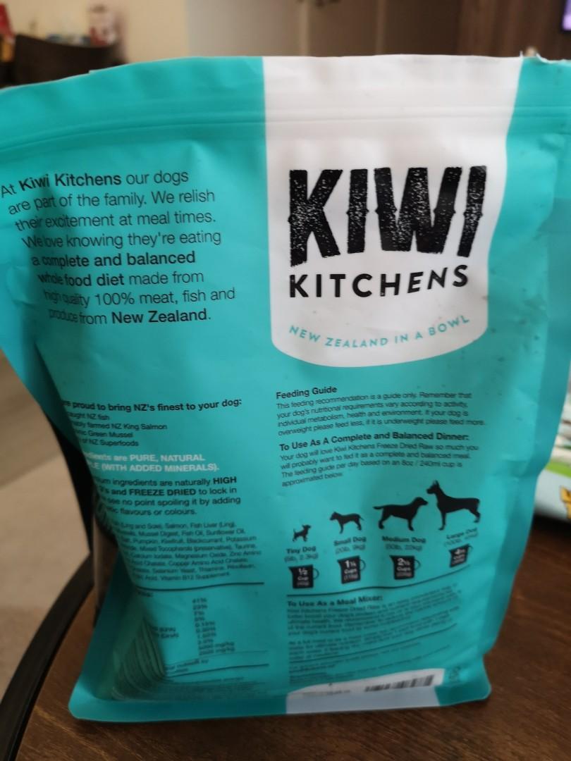 Kiwi Kitchen Fish Dinner, Pet Supplies, Pet Food on Carousell
