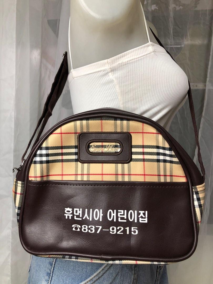 Korean cross body bag (pre loved), Women's Fashion, Bags & Wallets ...