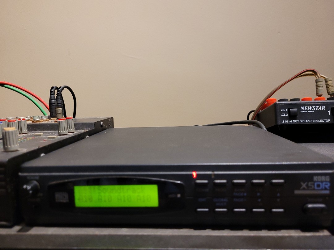 Korg X5DR synth module, Hobbies & Toys, Music & Media, Musical ...