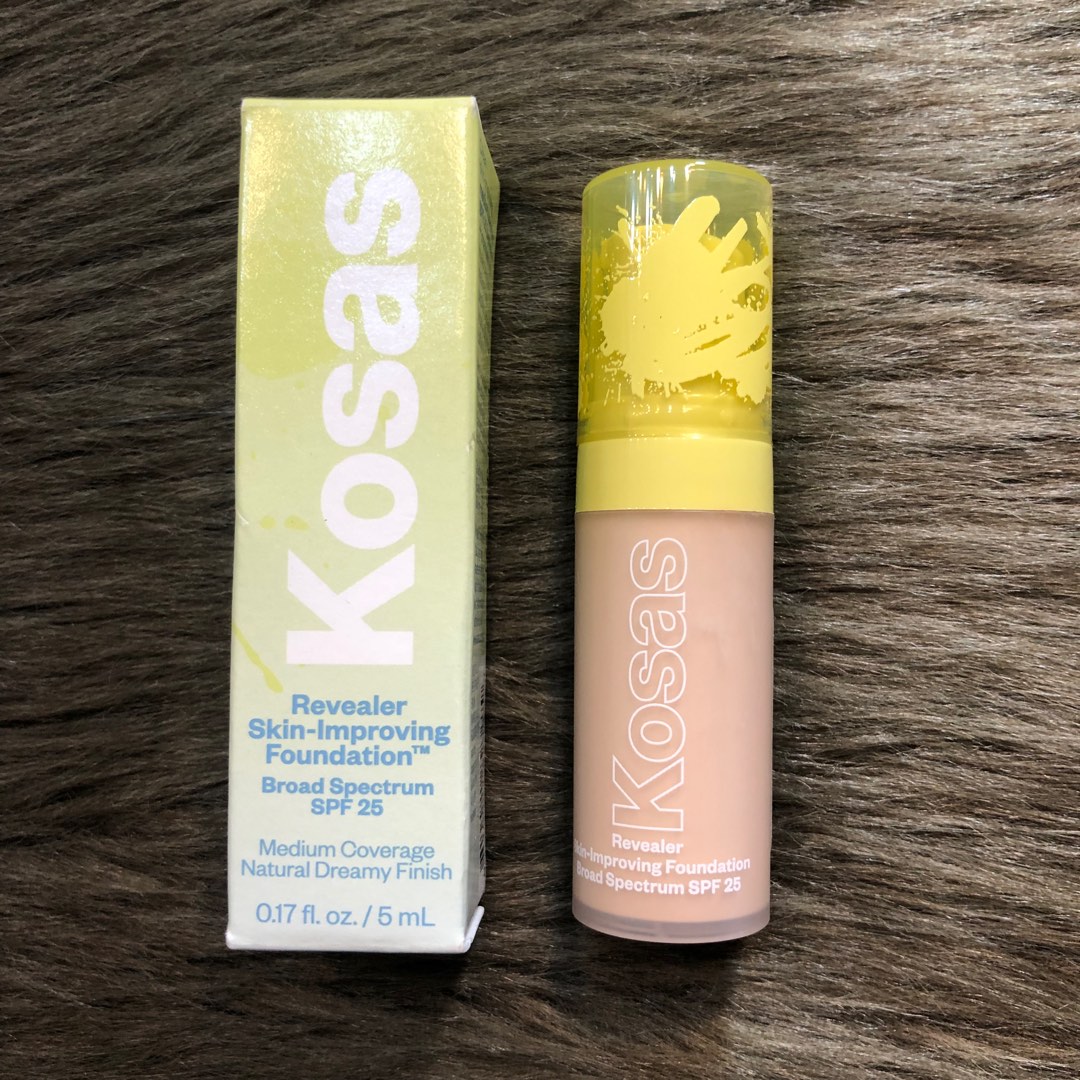 KOSAS REVEALER skin improving foundation mini- very light cool 120 ...
