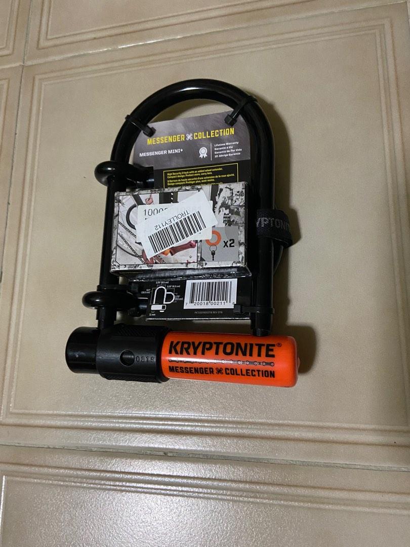 Kryptonite messenger mini, Sports Equipment, Bicycles & Parts, Parts ...