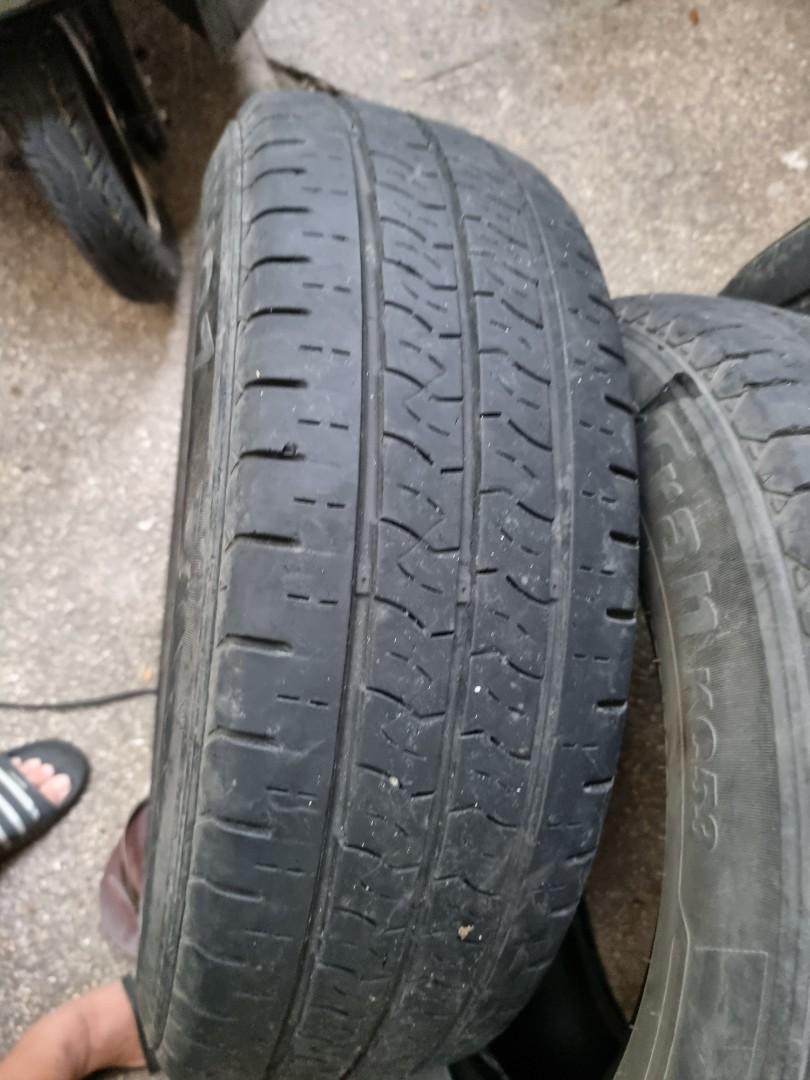 Kumho 215/70/16 Tires used, Car Parts & Accessories, Mags and Tires on ...