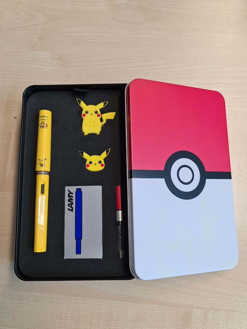 Lamy + Pokemon fountain pen, Hobbies & Toys, Stationery & Craft ...