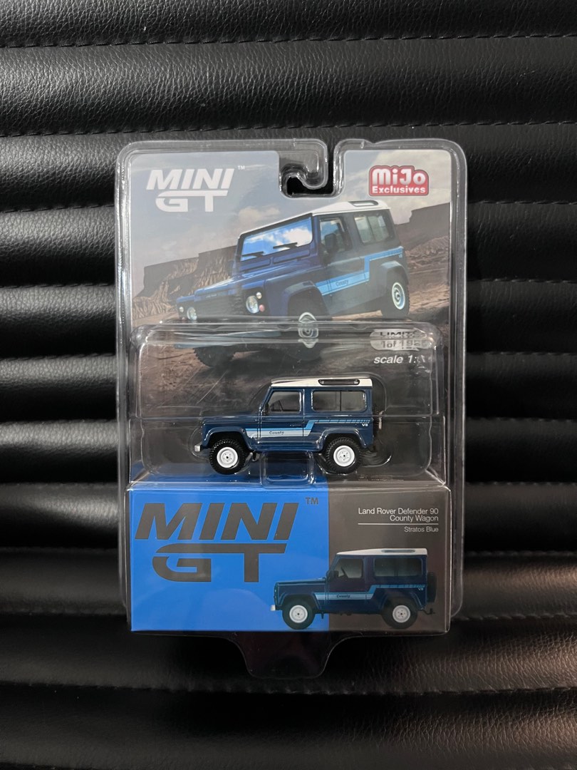 1/64 1:64 Mini GT MINIGT Land Rover Defender 90 County Wagon Stratos ...