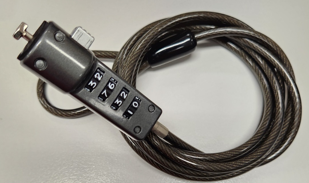 Laptop chain lock, Computers & Tech, Parts & Accessories, Cables ...