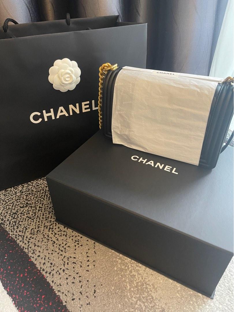 Latest Brand new Chanel Boy, Luxury, Bags & Wallets on Carousell