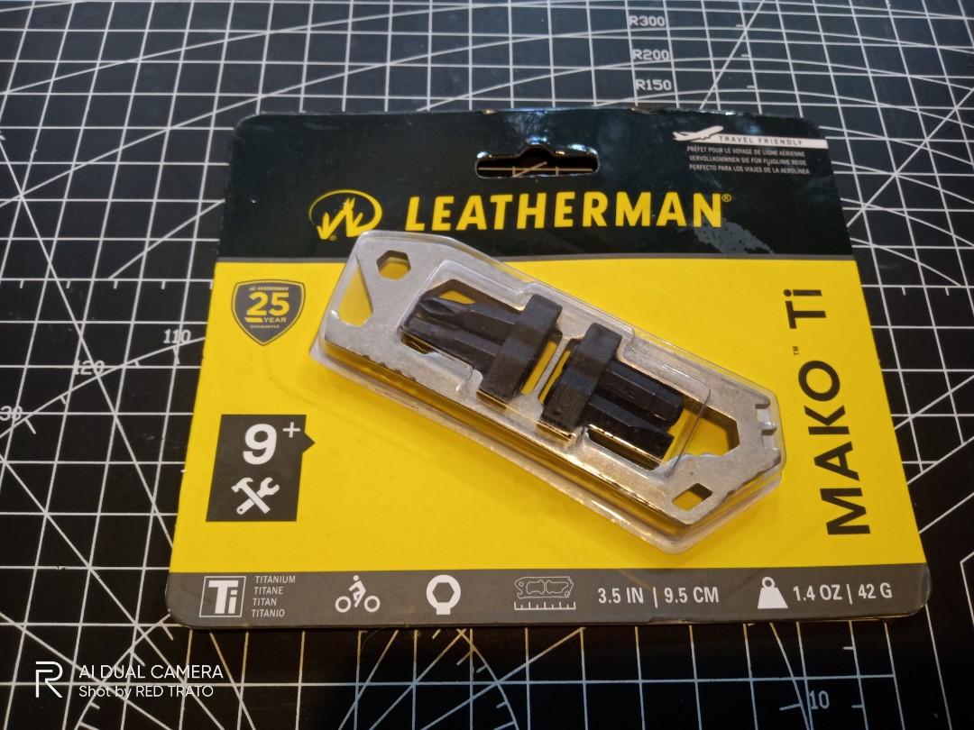 Leatherman PIRANHA EDC, MAKO Ti Bike multi-tool , Sports Equipment ...