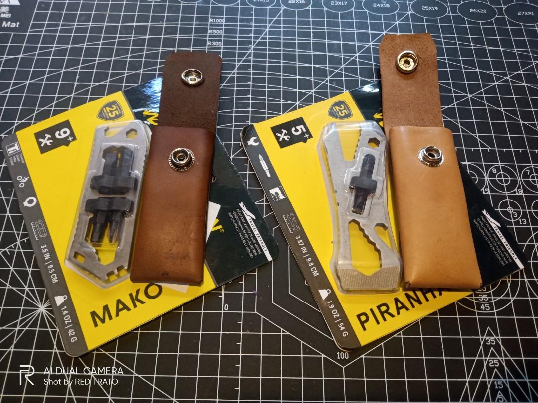 Leatherman PIRANHA EDC, MAKO Ti Bike multi-tool , Sports Equipment ...