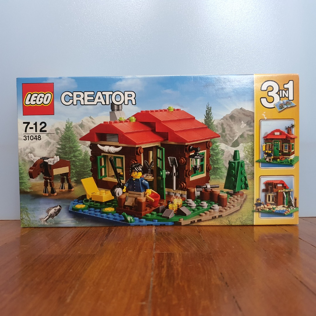 LEGO 31048 Lakeside Lodge, Hobbies & Toys, Toys & Games on Carousell