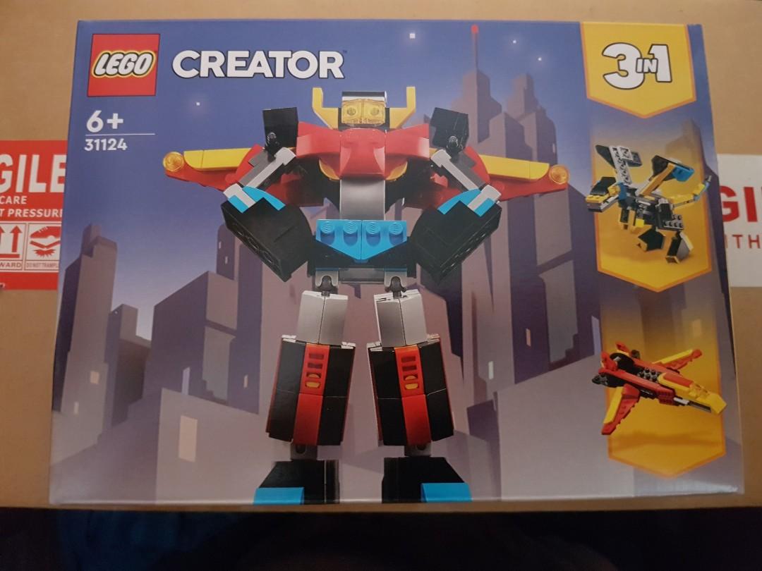 Lego 31124 - Super Robot, Hobbies & Toys, Toys & Games on Carousell