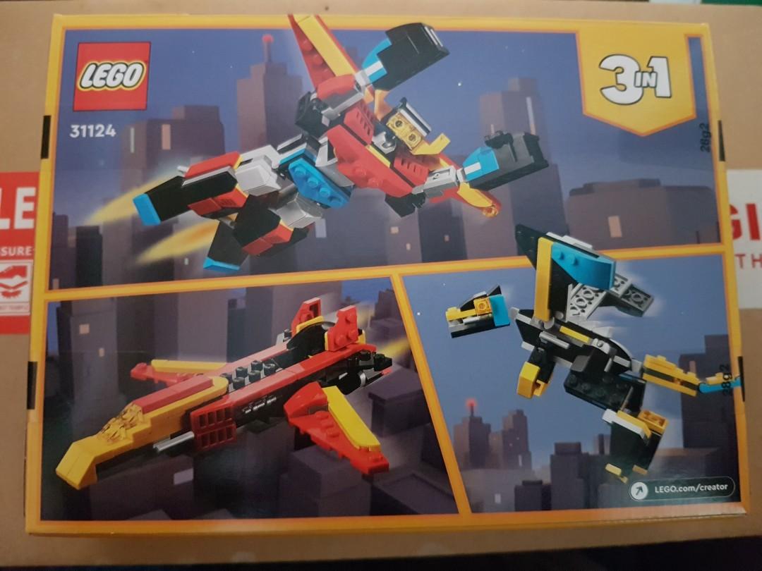 Lego 31124 - Super Robot, Hobbies & Toys, Toys & Games on Carousell