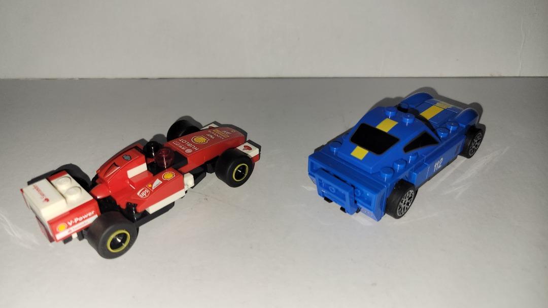 Lego Shell Ferrari Pullback Cars @ P200 each, Hobbies & Toys, Toys ...