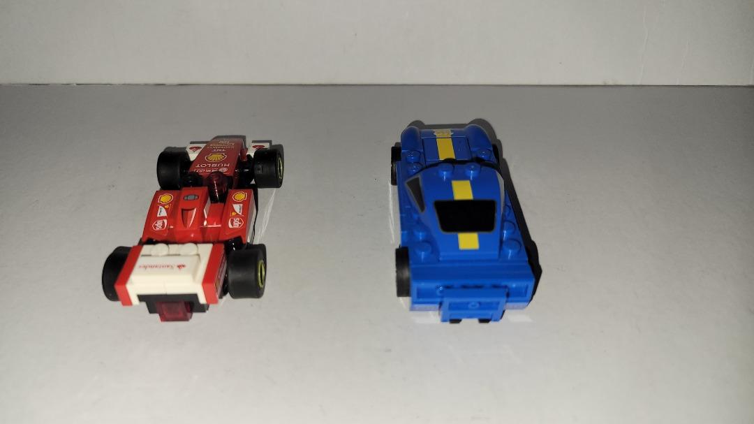 Lego Shell Ferrari Pullback Cars @ P200 each, Hobbies & Toys, Toys ...