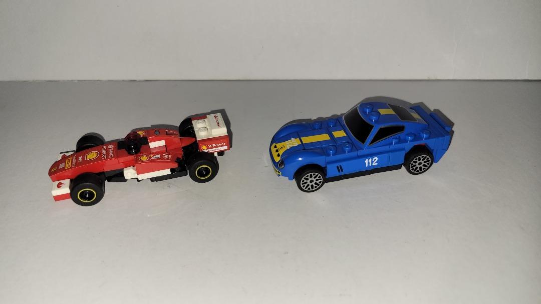 Lego Shell Ferrari Pullback Cars @ P200 each, Hobbies & Toys, Toys ...