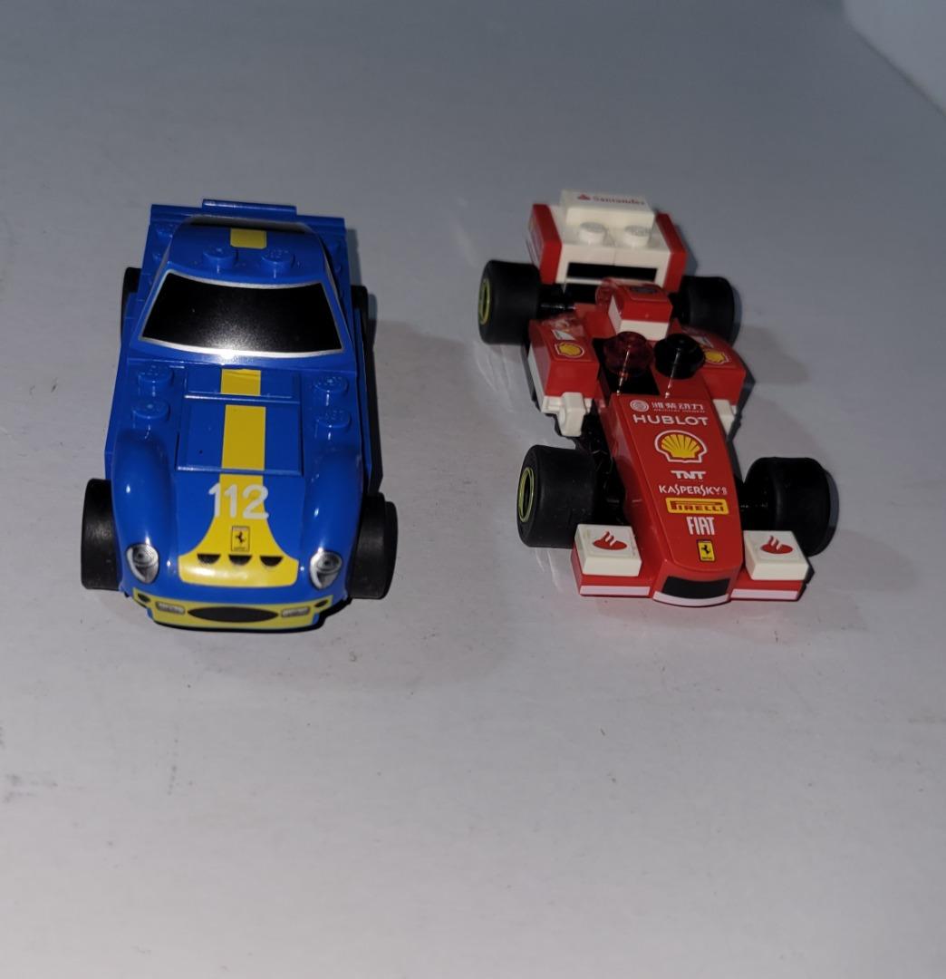Lego Shell Ferrari Pullback Cars @ P200 each, Hobbies & Toys, Toys ...