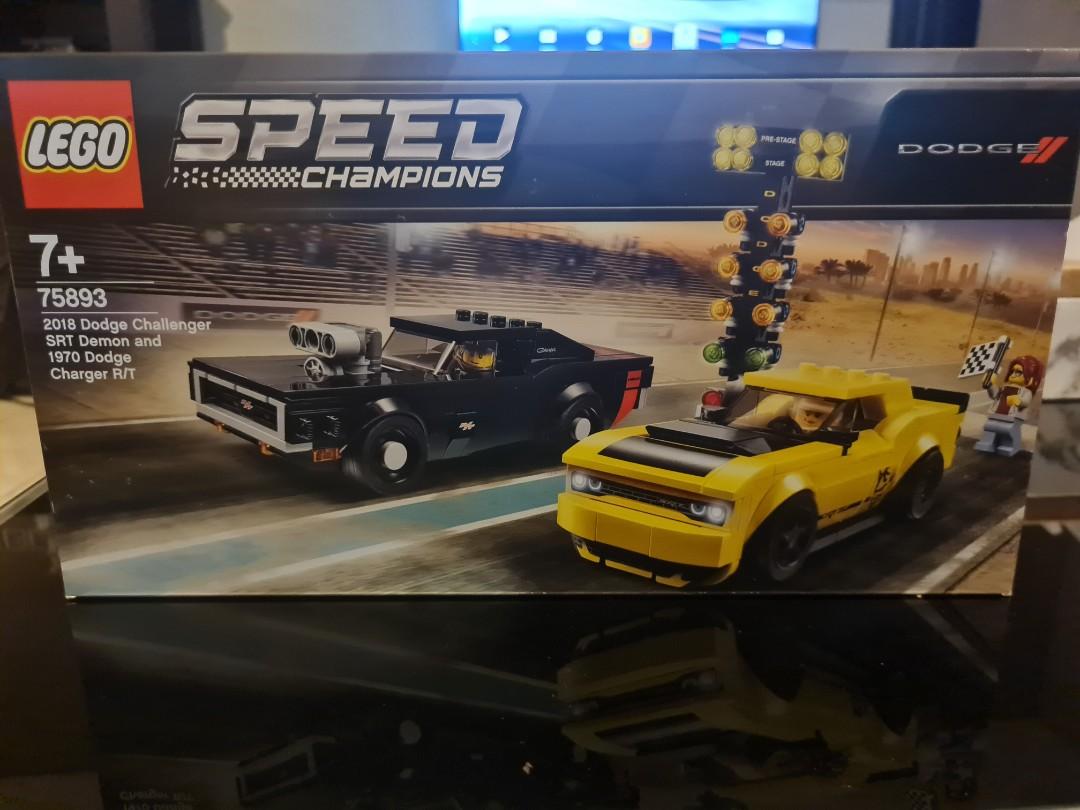 Lego Speed Dodge, Hobbies & Toys, Toys & Games on Carousell