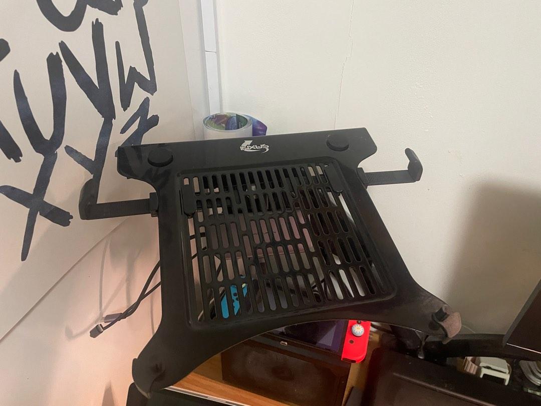 LG 24'' Monitor + Monitor Arm + Monitor Light Bar+Monitor Stand ...