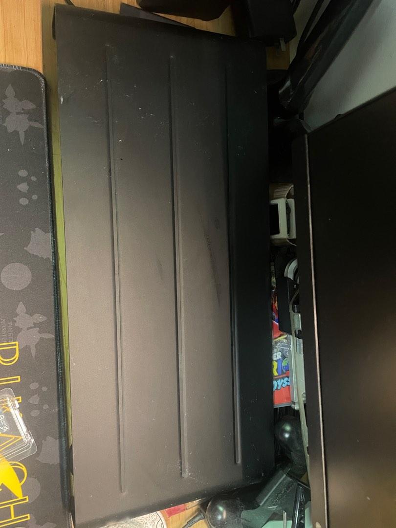 LG 24'' Monitor + Monitor Arm + Monitor Light Bar+Monitor Stand ...