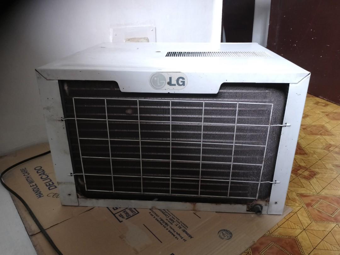 LG gold, TV & Home Appliances, Air Conditioning and Heating on Carousell
