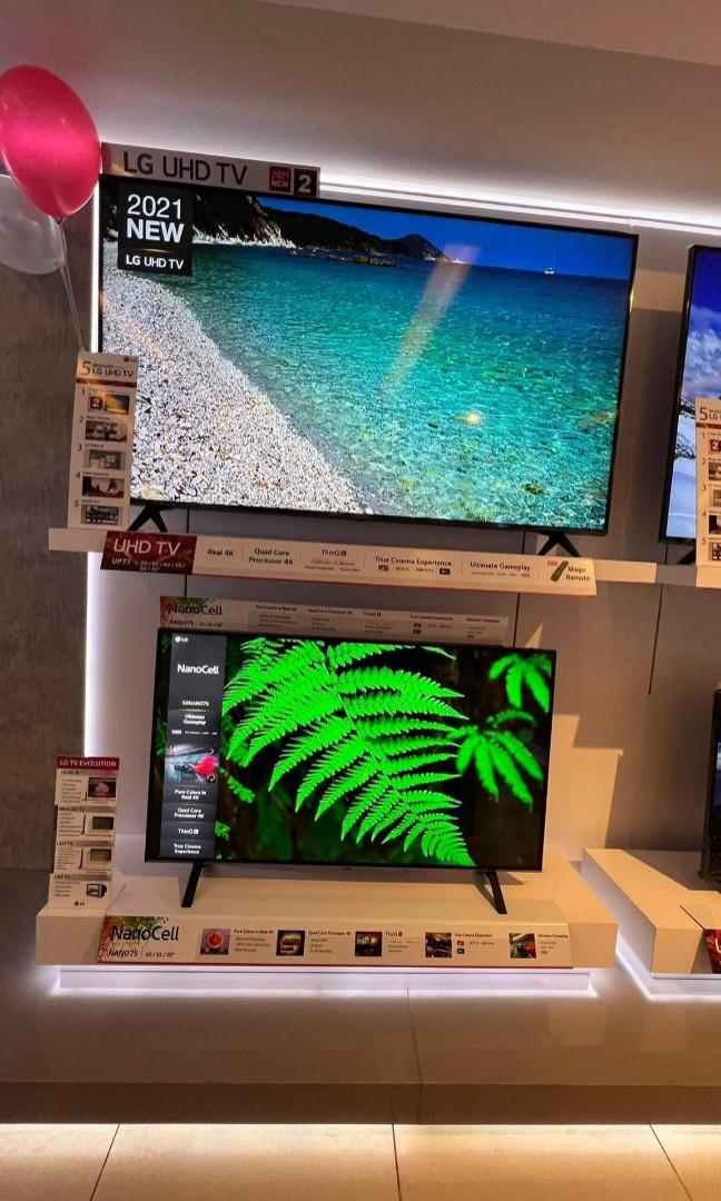 LG (SMART /ANDROID /UHD /4K /OLED) TV, TV & Home Appliances, TV ...