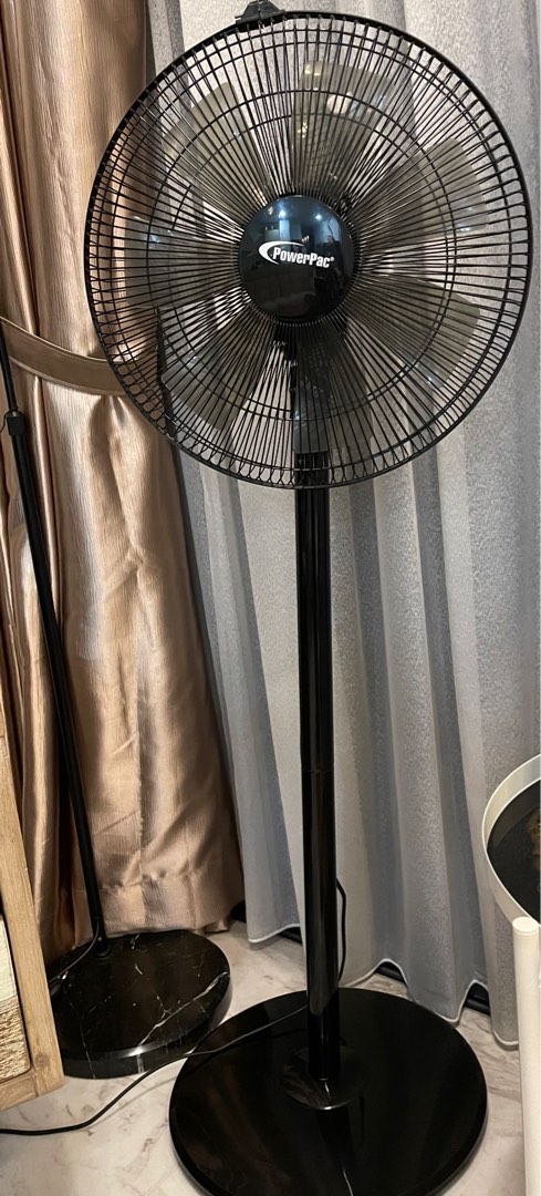 Like new standing fan. Works perfectly fine., Furniture & Home Living ...