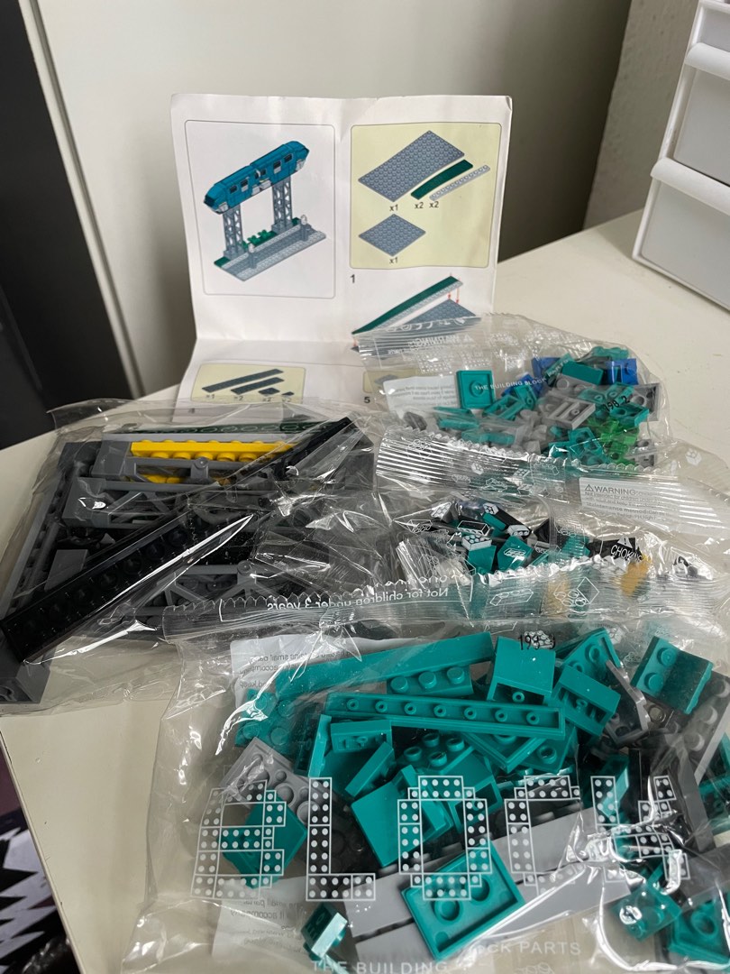 LIMITED EDITION Sentosa express lego, Hobbies & Toys, Toys & Games on ...