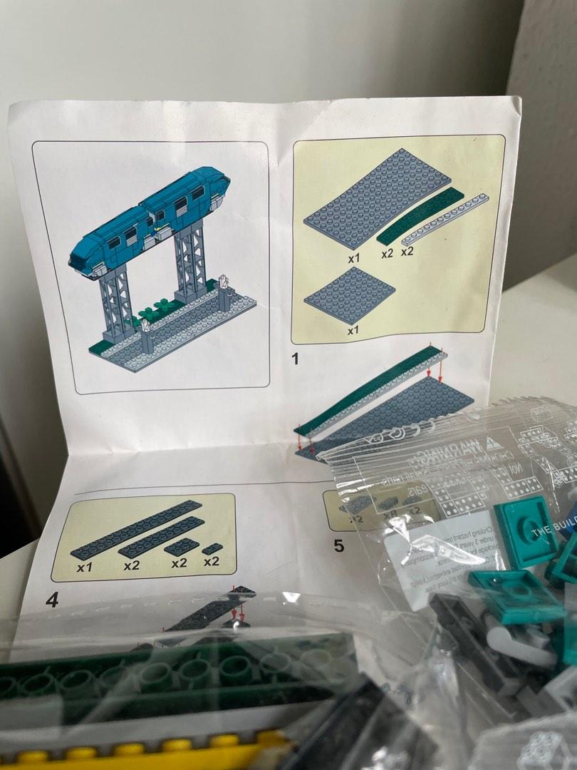 LIMITED EDITION Sentosa express lego, Hobbies & Toys, Toys & Games on ...