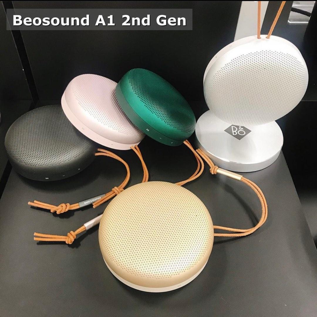 Limited Time Sale! Bang & Olufsen Beosound A1 Gen 2 Wireless Bluetooth ...