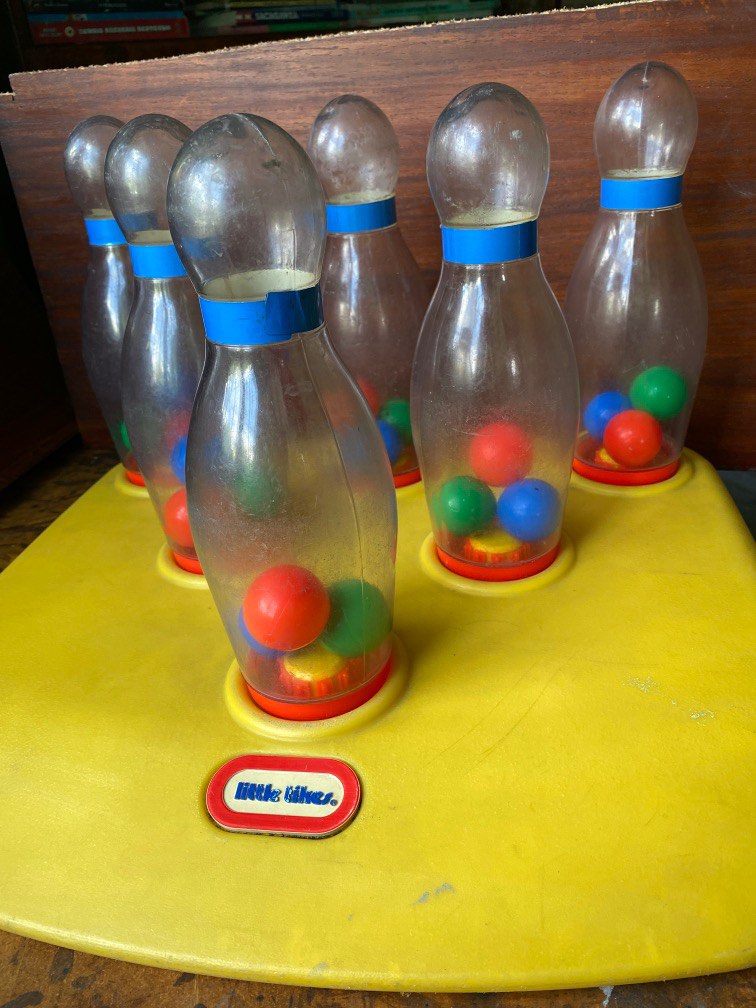 Little Tikes Bowling Set , preloved, Hobbies & Toys, Toys & Games on ...