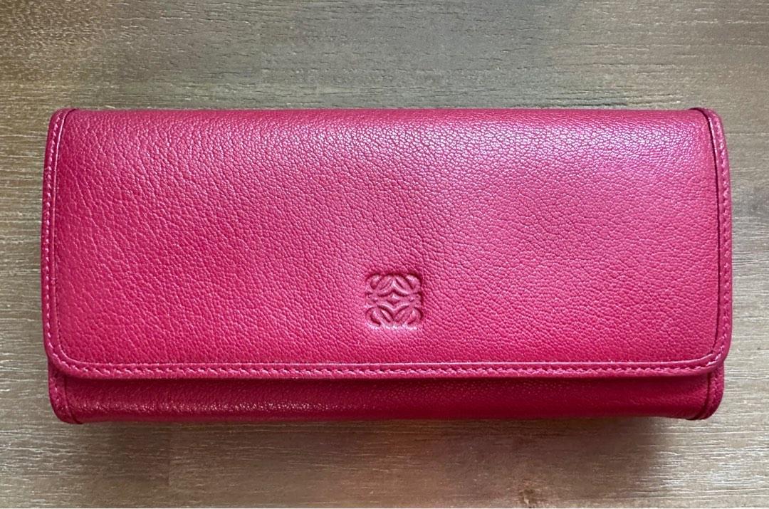 Loewe long wallet, Luxury, Bags & Wallets on Carousell