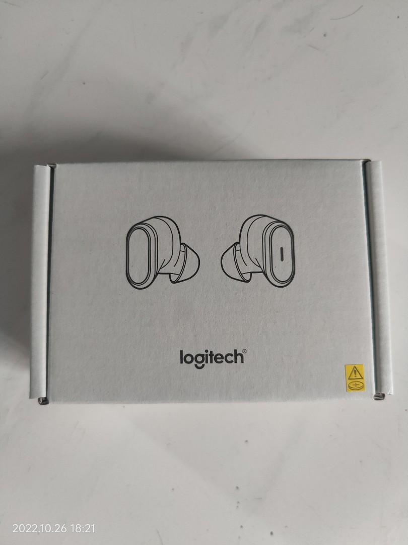 Logitech earbuds, Audio, Earphones on Carousell