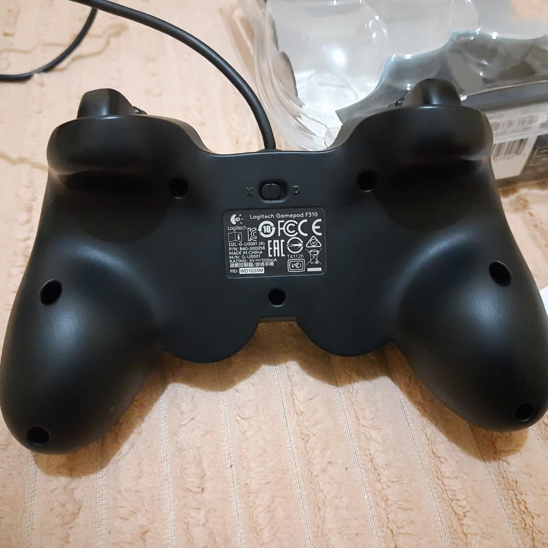 Logitech F310 Gamepad, Video Game, Aksesori di Carousell