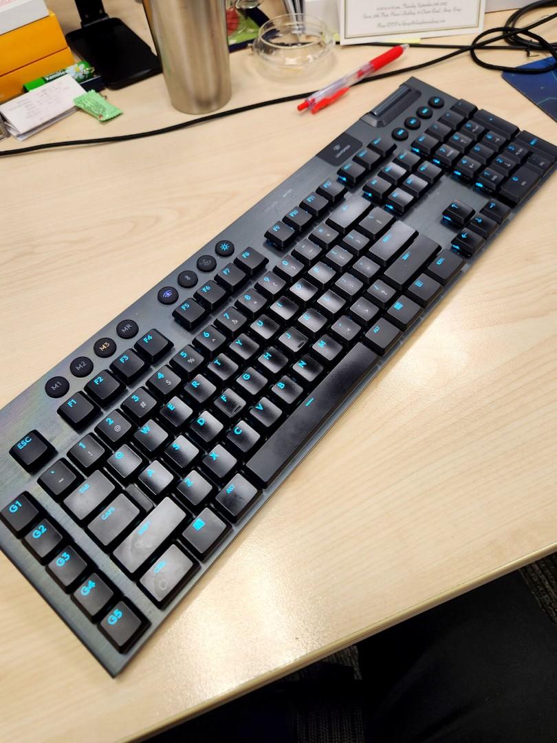 Logitech G G913 Tactile - Wireless mechanical keyboard 無線機械鍵盤, 電腦＆科技 ...