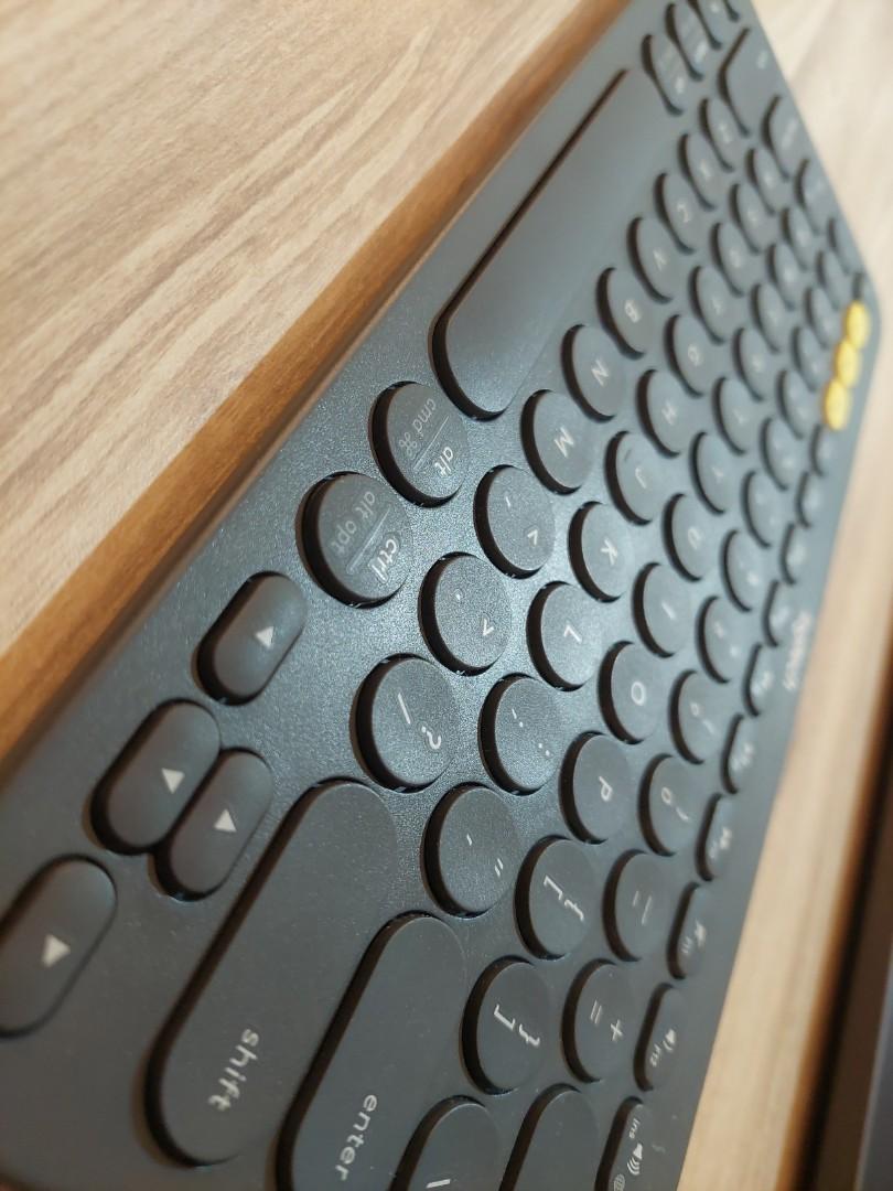 Logitech K380 Bluetooth Keyboard Computers And Tech Parts And Accessories Computer Keyboard On